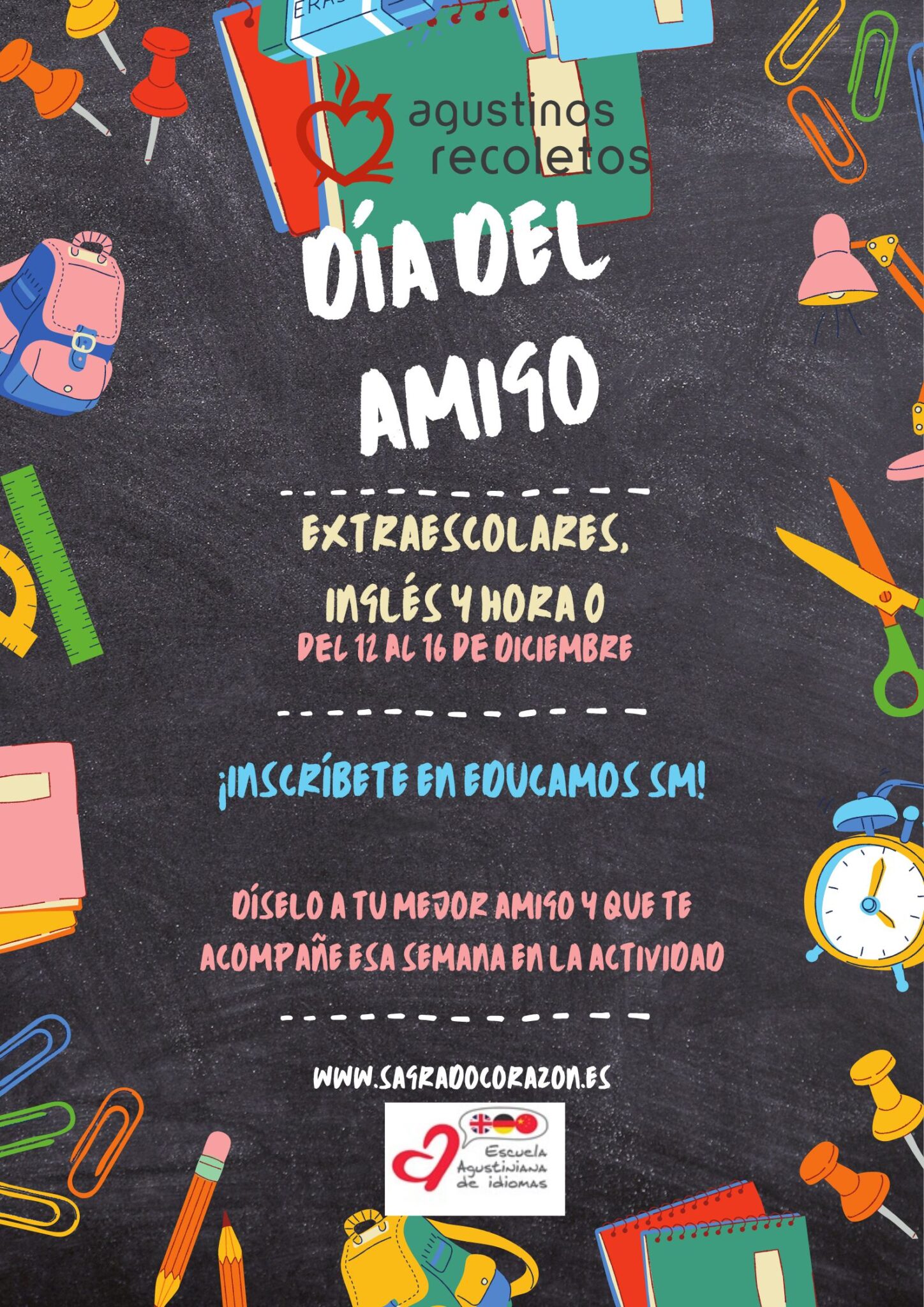 Día del Amigo - Sagrado Corazón Agustiniano